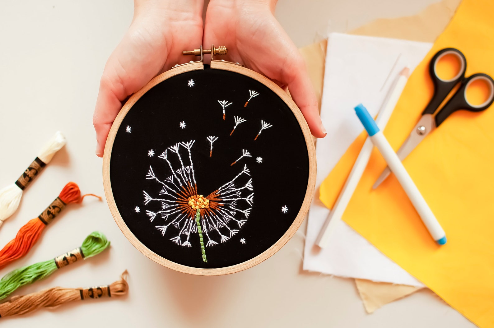 Set of 3 Nature Inspired Embroidery Patterns With (Instant Download) - Etsy