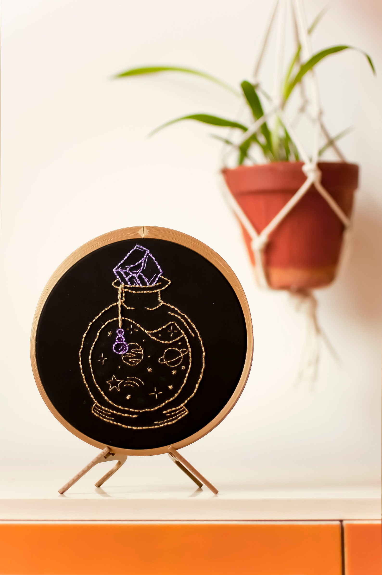 Set of 3 Celestial Embroidery Patterns With Embroidery Guide and Videos ...