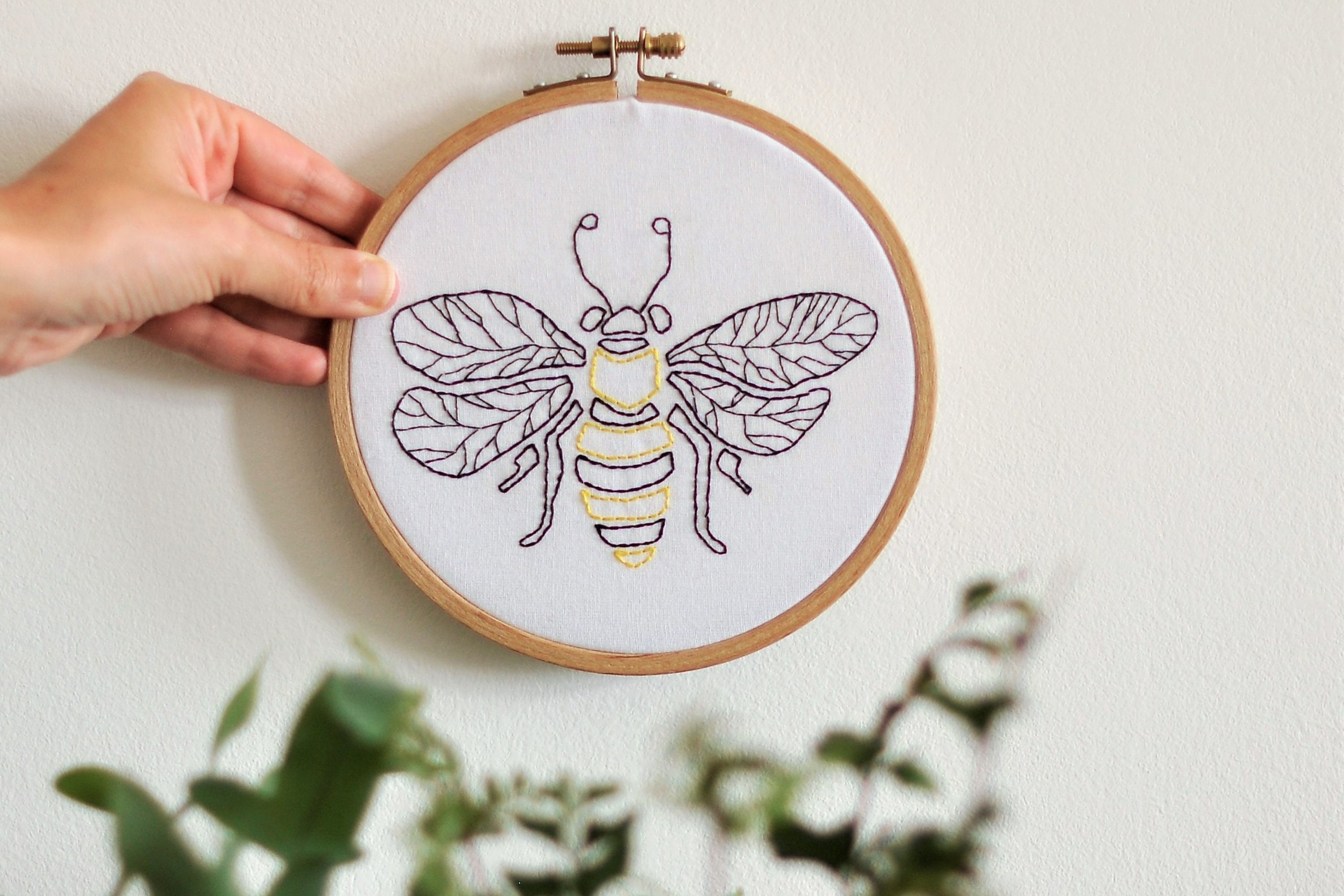 Set of 3 Nature Inspired Embroidery Patterns With Embroidery Guide and ...