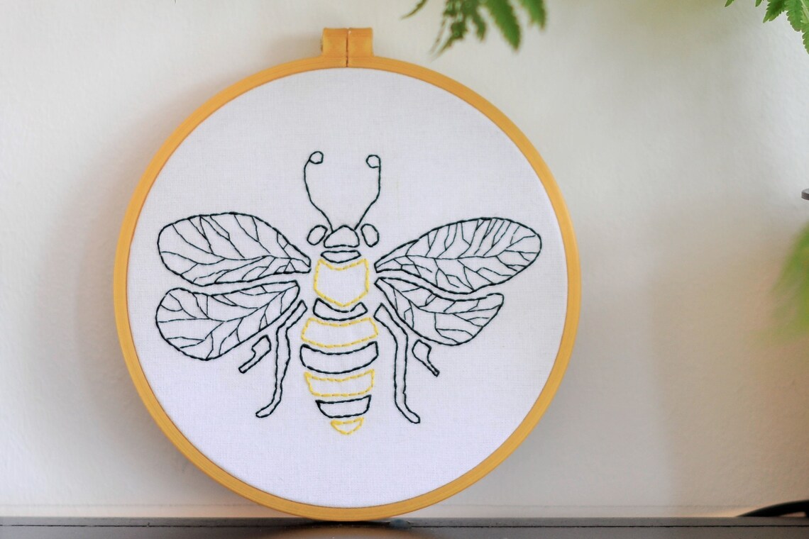 Set of 3 Nature Inspired Embroidery Patterns With (Instant Download) - Etsy