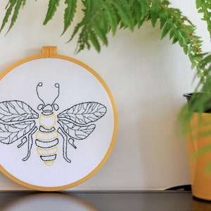 Set of 3 Nature Inspired Embroidery Patterns With Embroidery Guide and ...