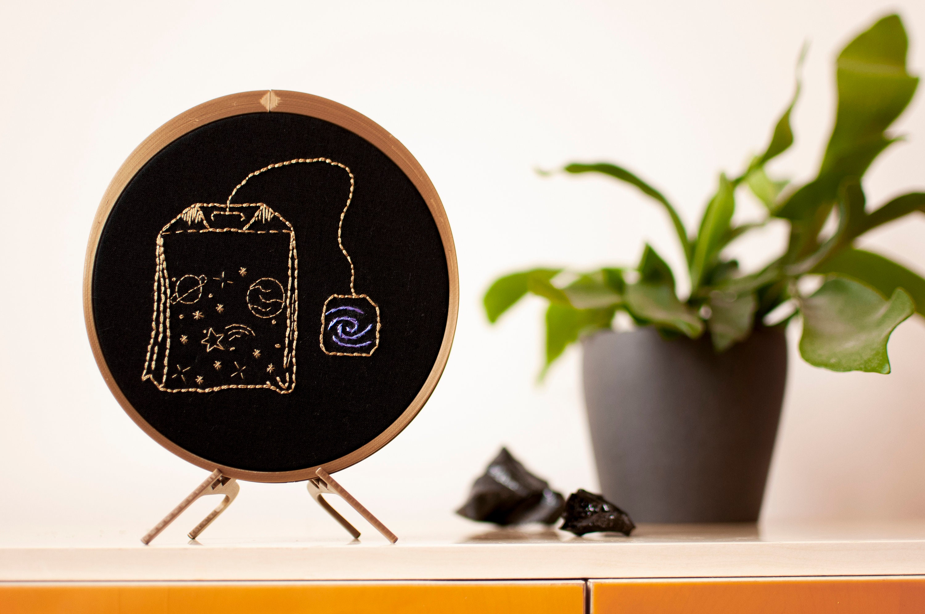 Set of 3 Celestial Embroidery Patterns With Embroidery Guide and Videos ...