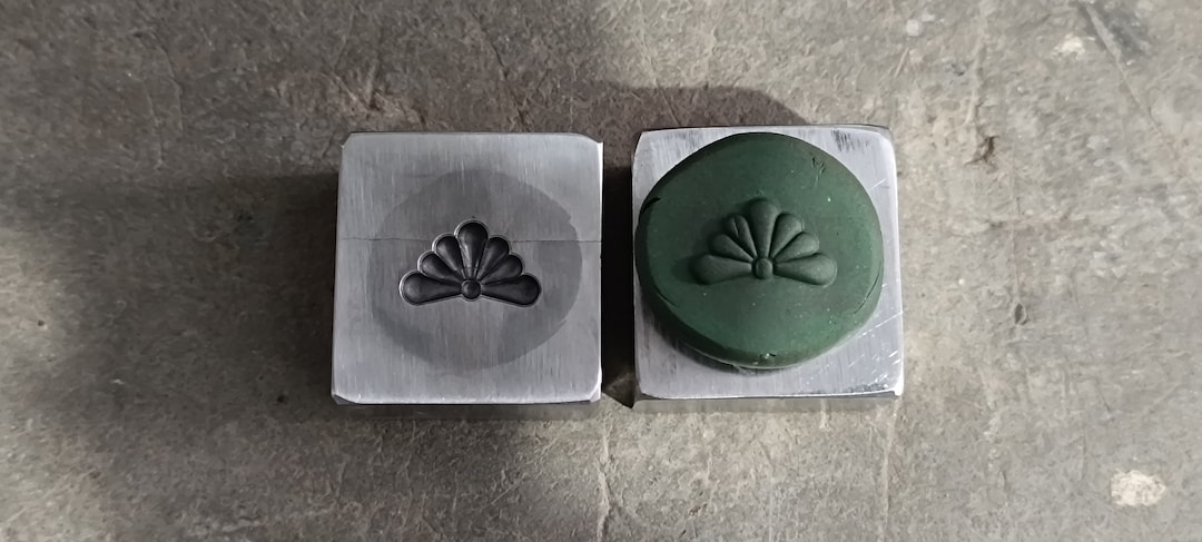 Steel Embossing Die: 20mm Metal Stamping Tool - Etsy