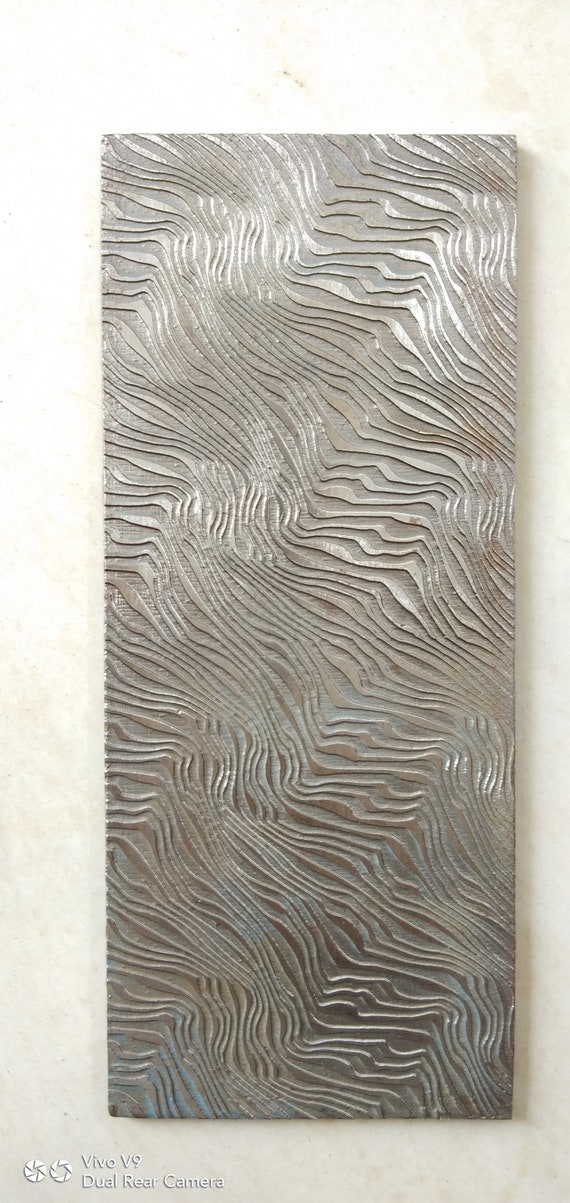 Rolling Mill Texture Plate 130 - Etsy