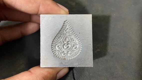 Embossing Die Custom Impression Die Jewelry Die Charm - Etsy