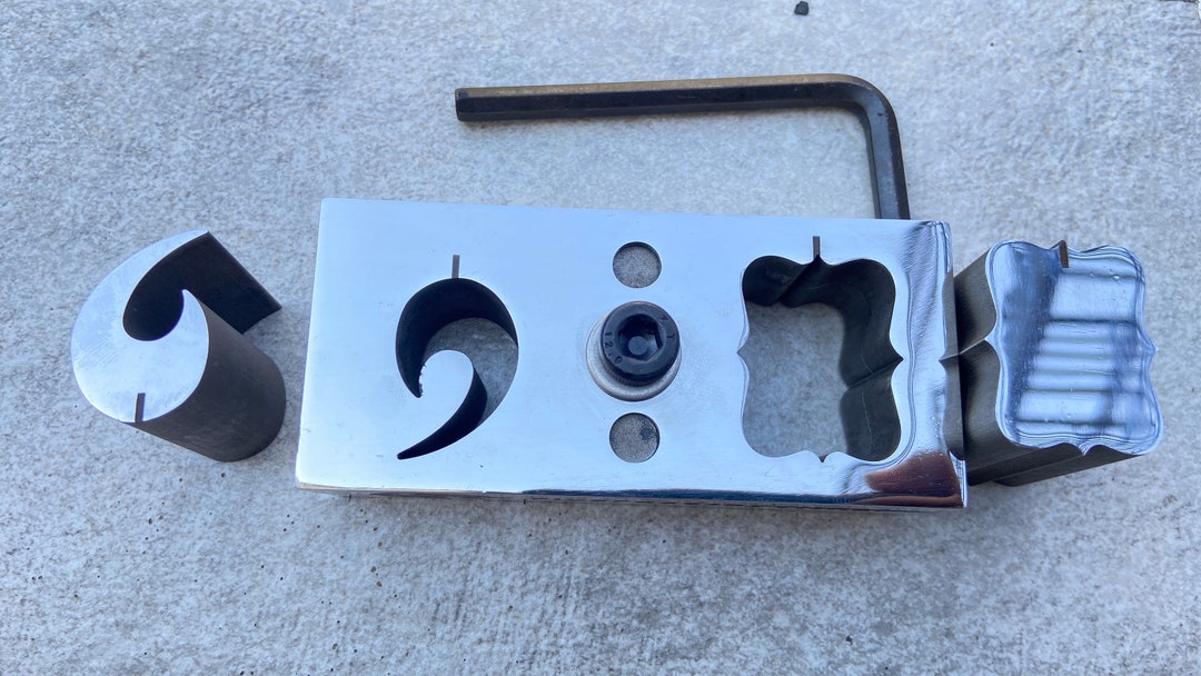Die Steel Disc Cutter | 30mm & 35mm Jewelry Punching Tool - Etsy