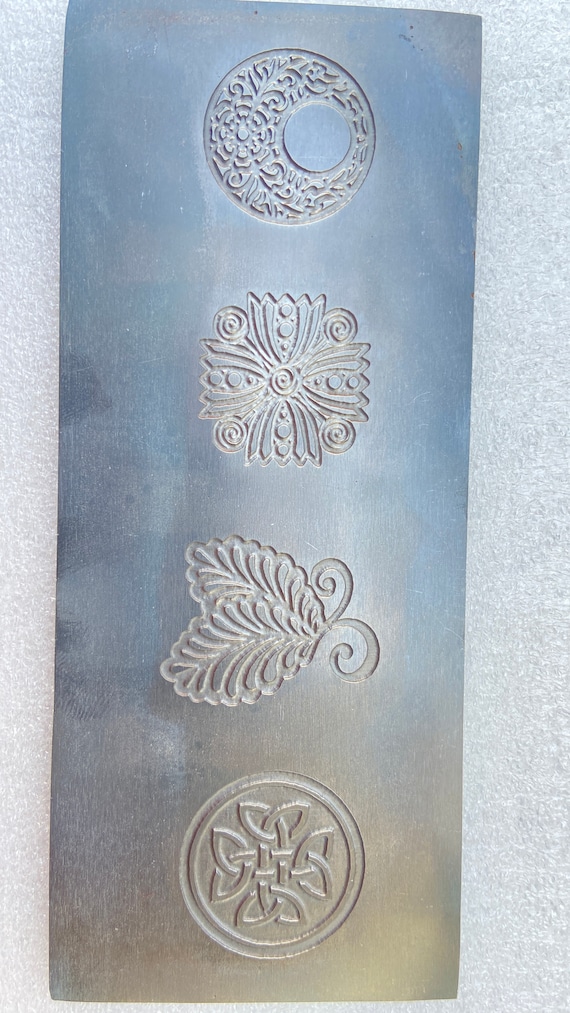 Mandala Texture Plate Rolling Mill Machine Tools Forming | Etsy