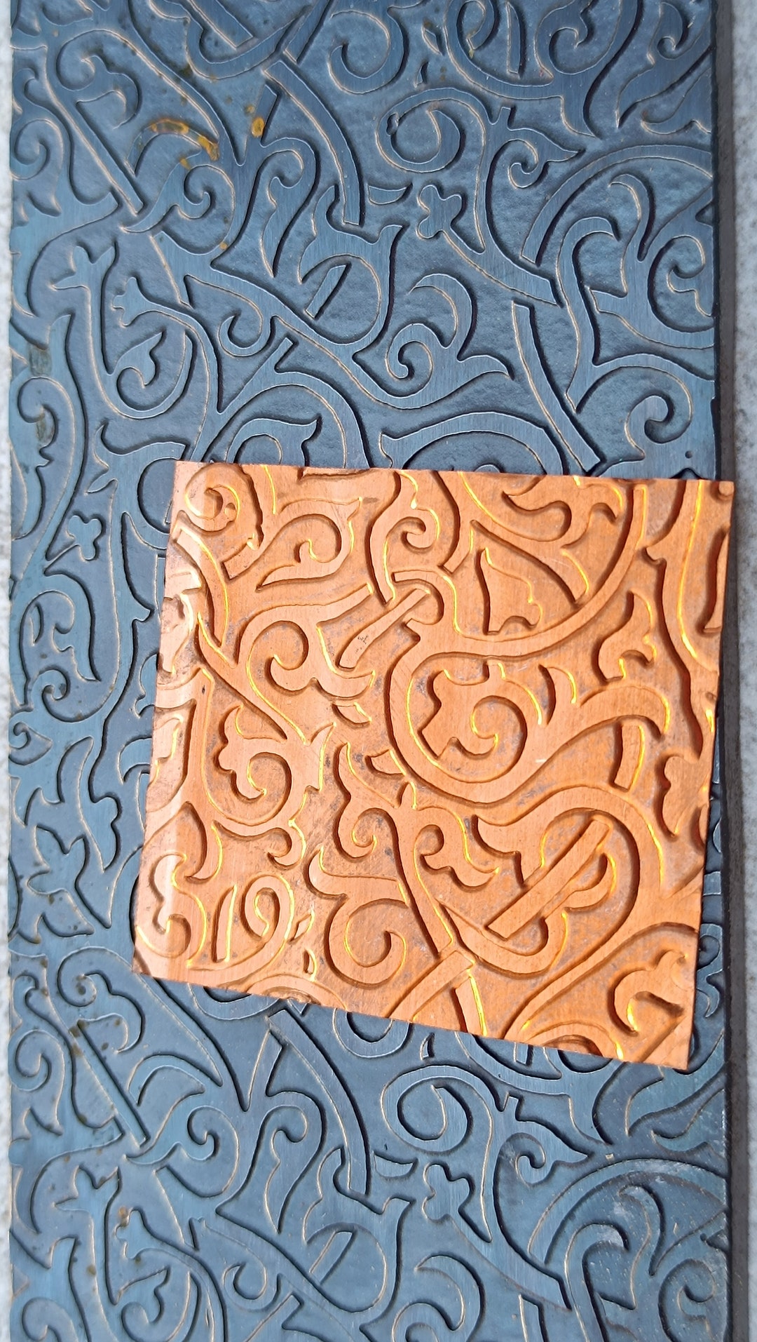 Designer Texture Plate for Rolling Mill & Hydraulic Press Rolling Mill ...