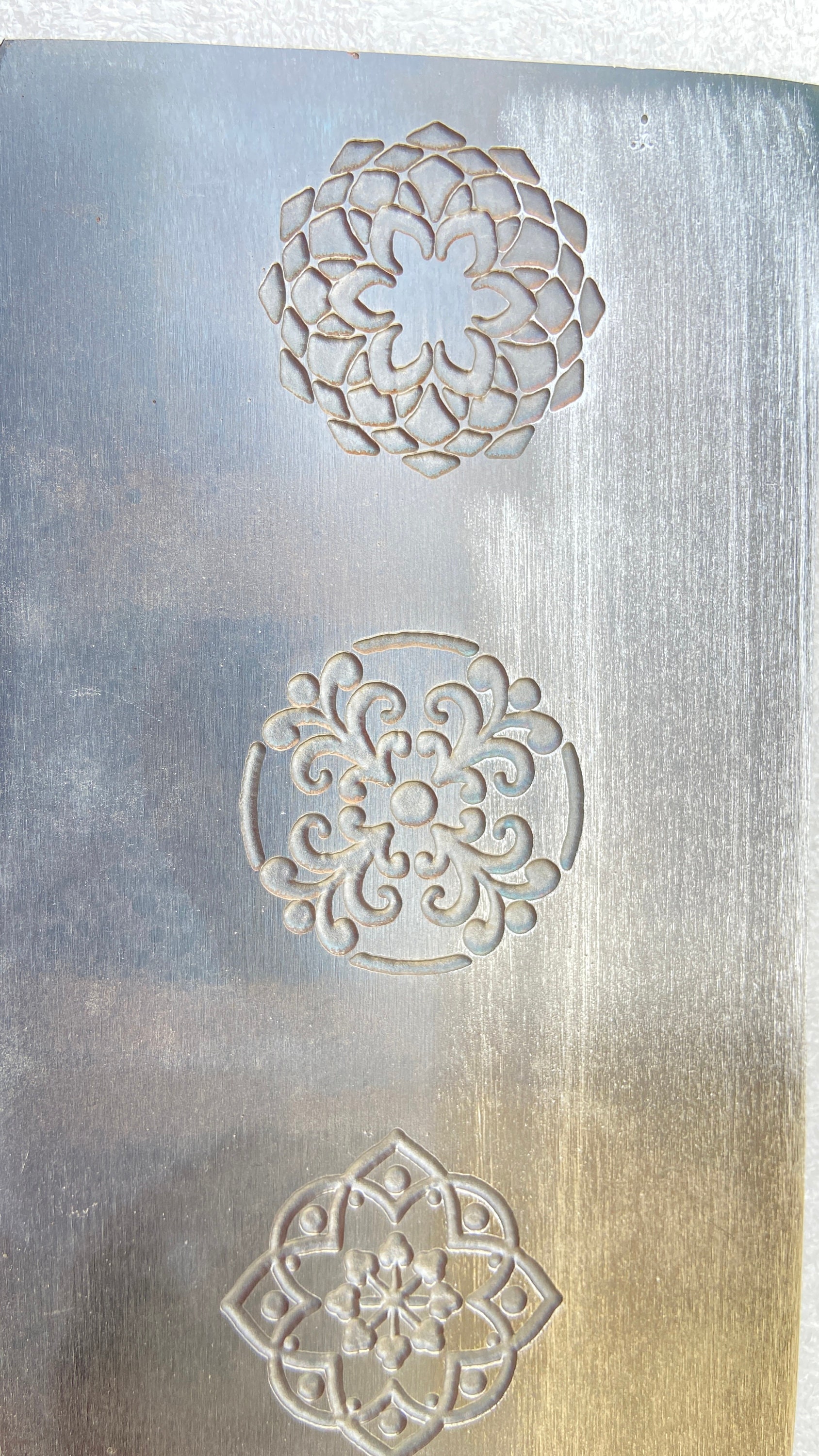 Mandala Texture Plate Rolling Mill Machine Tools Forming - Etsy