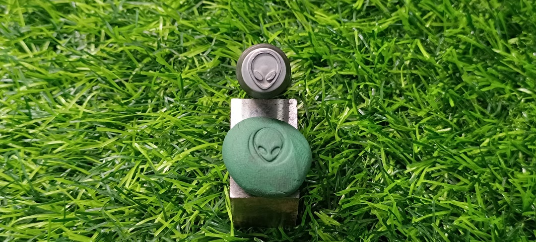 Alien Punch | Alien Stamp | Metal Lead | Metal Forming | Metal Crafts ...