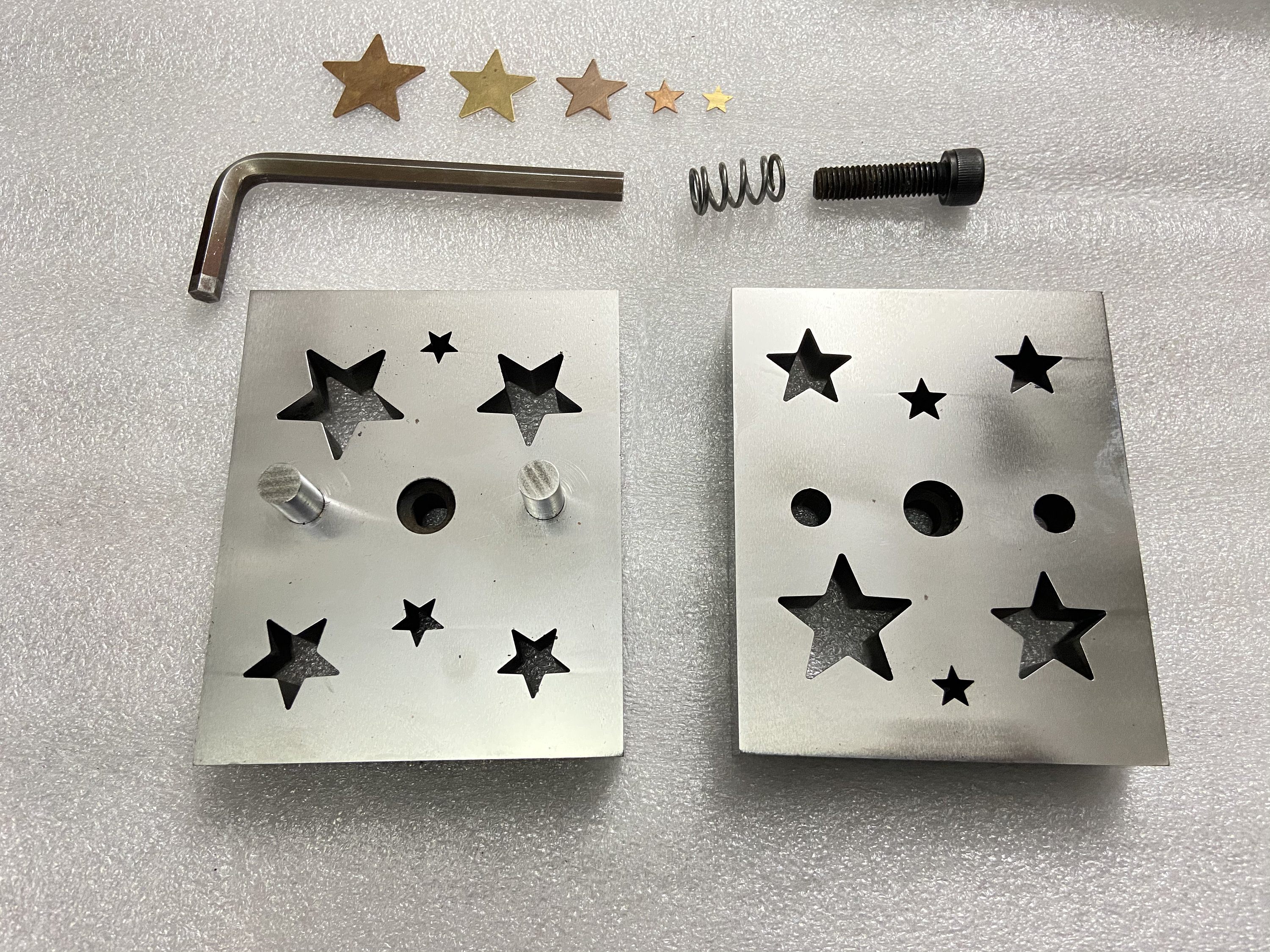 Star Disc Cutter Disc Cutter Jewellery Die Metal Cutting - Etsy