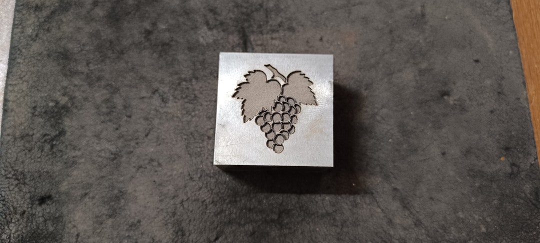 Grapes Impression Die: 30mm Steel Concho Die for Jewelry Making - Etsy