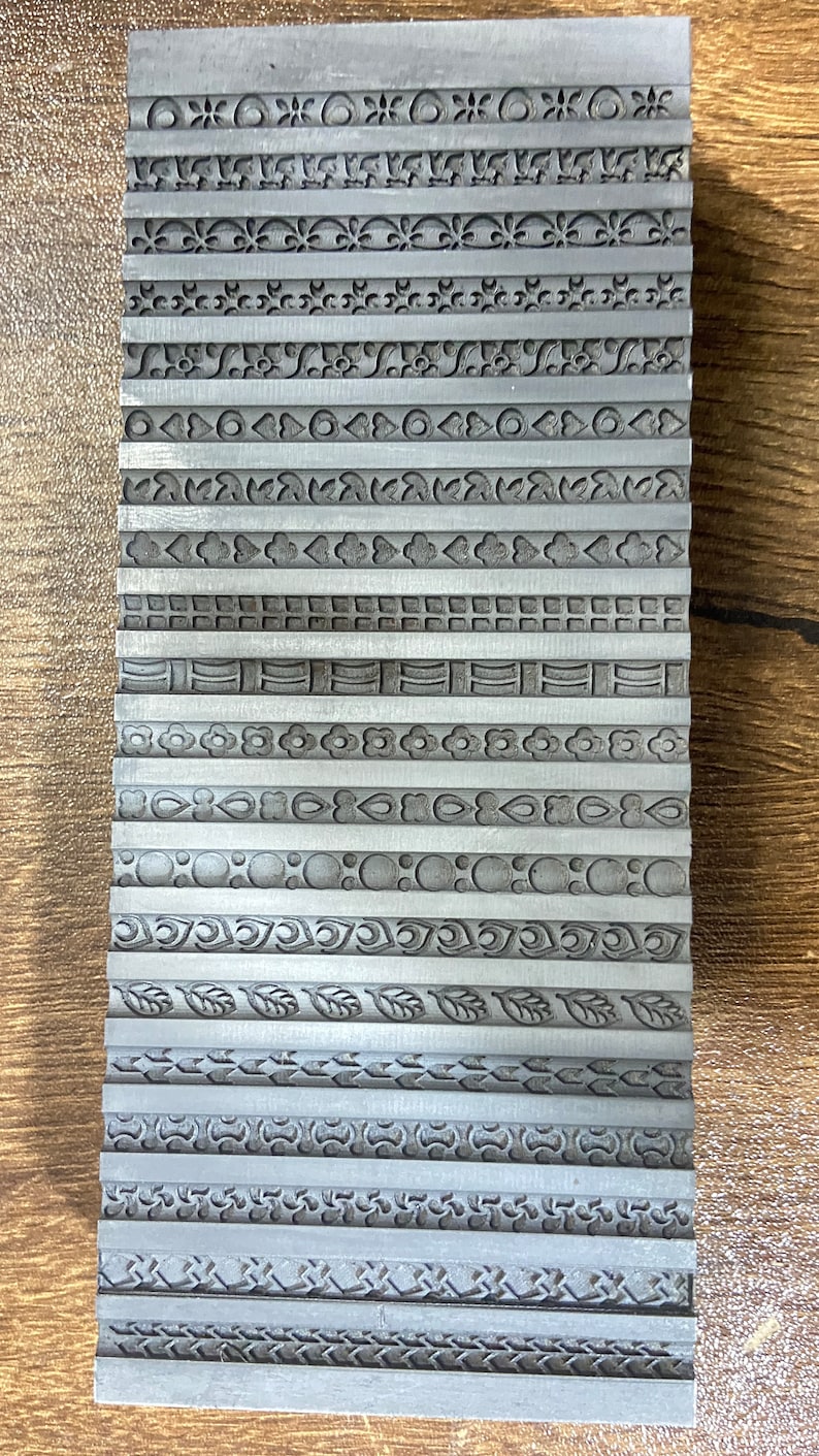 20 Design in 1 Die Wire Die Earring Die Jewelry Die - Etsy