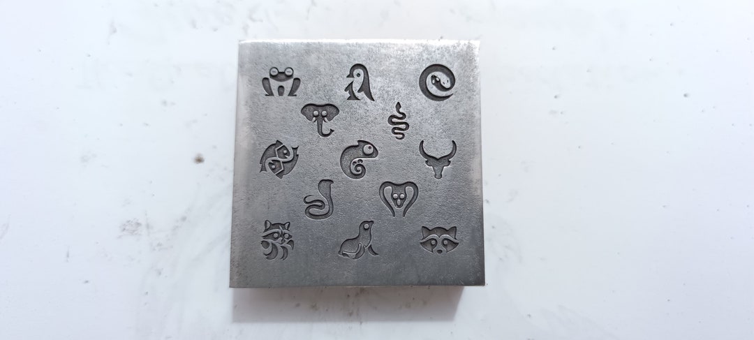 Shot Plate | Antique Plate | Multiple Shape Die | Jewelry Shot Dropper ...