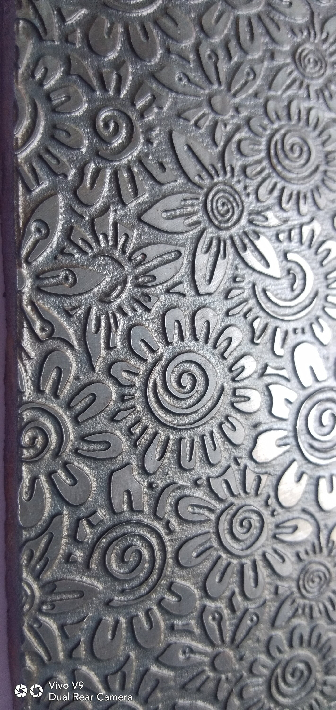 Rolling Mil Texture Plate - Etsy
