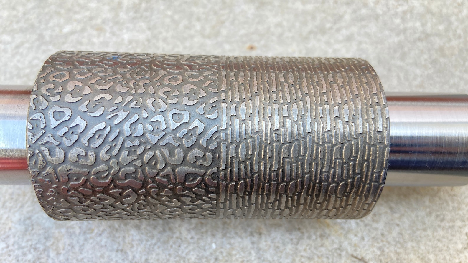 Rolling Mill Pattern Roll for Economy Mill Economy Texture - Etsy