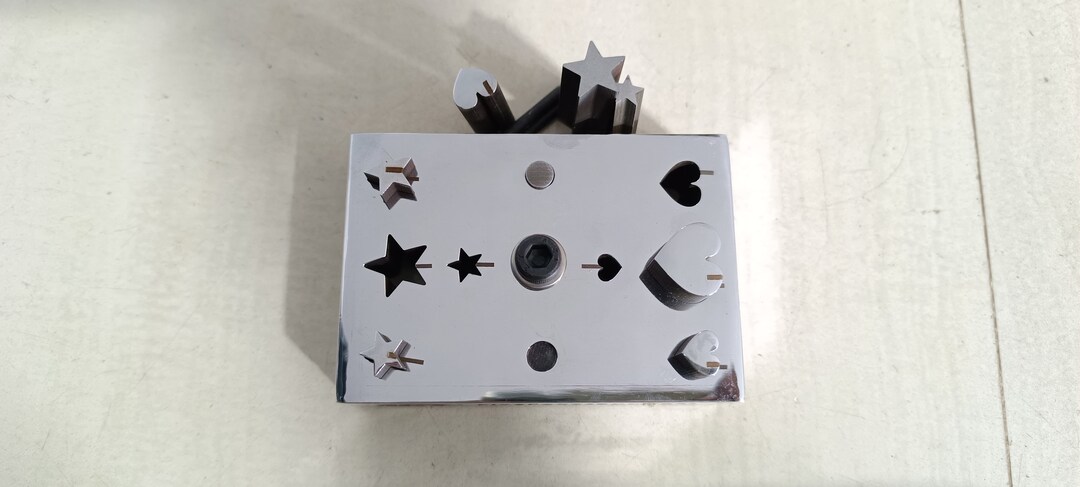 Star Disc Cutter | Disc Cutter | Heart Disc Cutter | Jewelry Tools ...