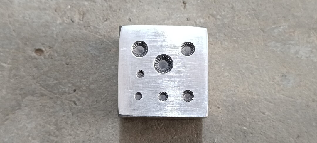 Small | Earring | Shot Plates | Impression Dies | Silversmith Supplies ...