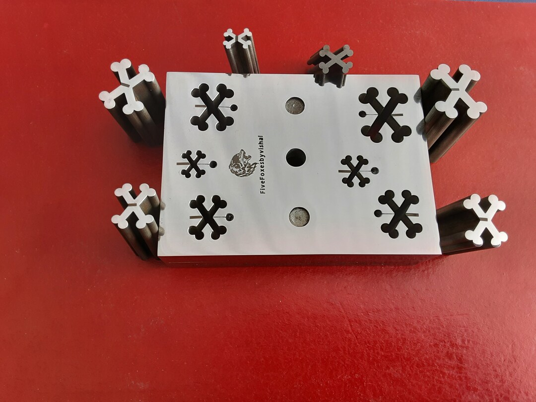 Skull Disc Cutter Cross Bone Disc Cutter Jewelry Die Skull Candy ...