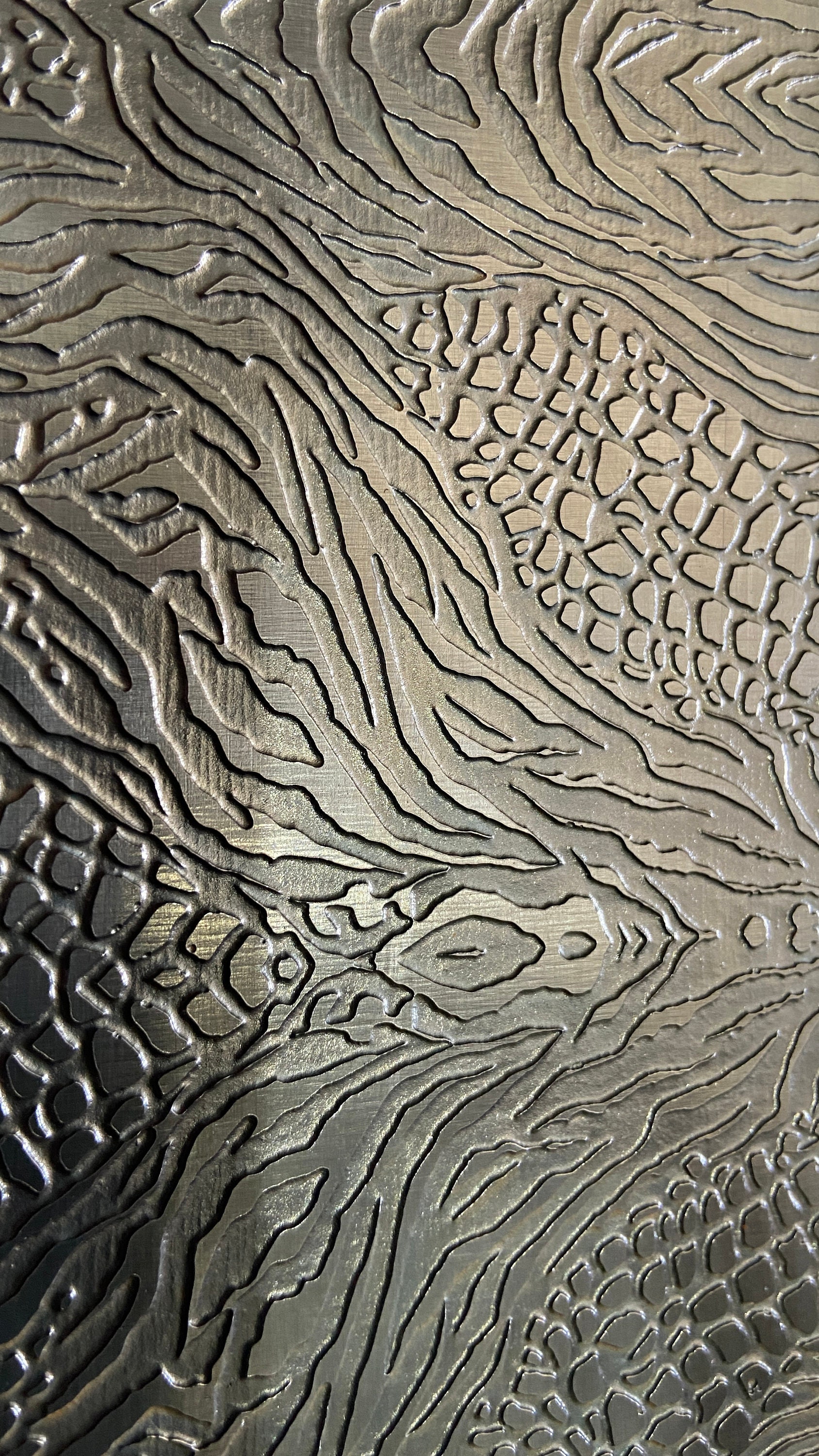 Wood Texture Hydraulic Press Rolling Mill Copper Sheet - Etsy