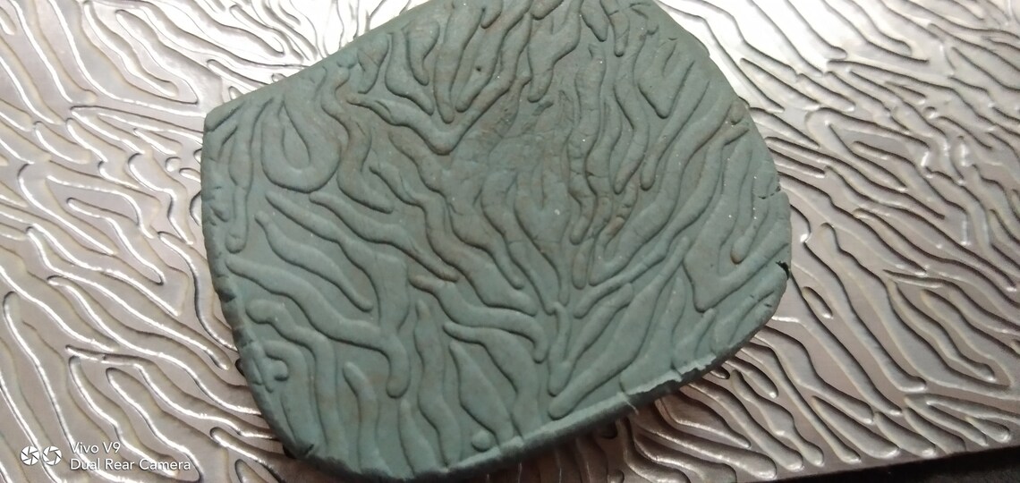 Silversmith Metal Stamping Tool | Steel Texture Sheet for Metal Clay ...