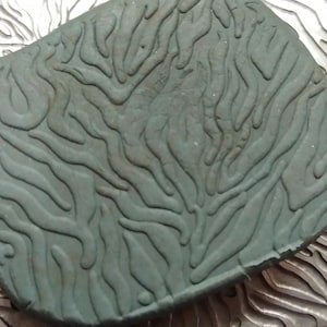 Silversmith Metal Stamping Tool | Steel Texture Sheet for Metal Clay ...
