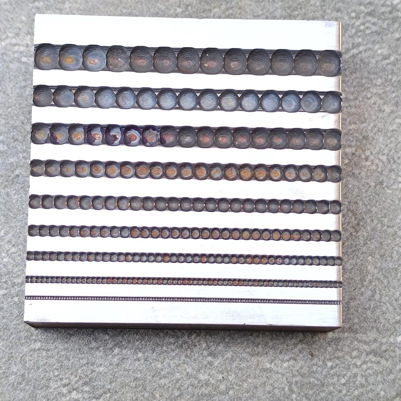 Impression Die for Ring - Etsy UK