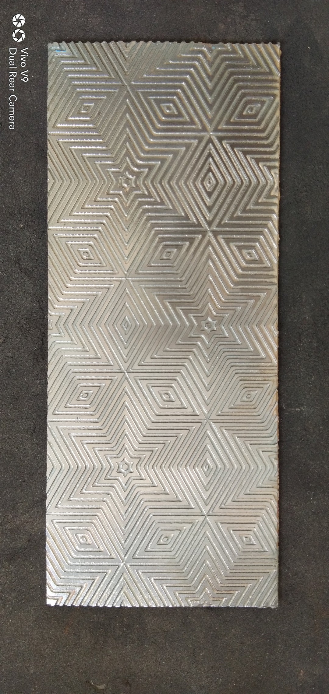 Rolling Mill Texture Plate #50 - Etsy