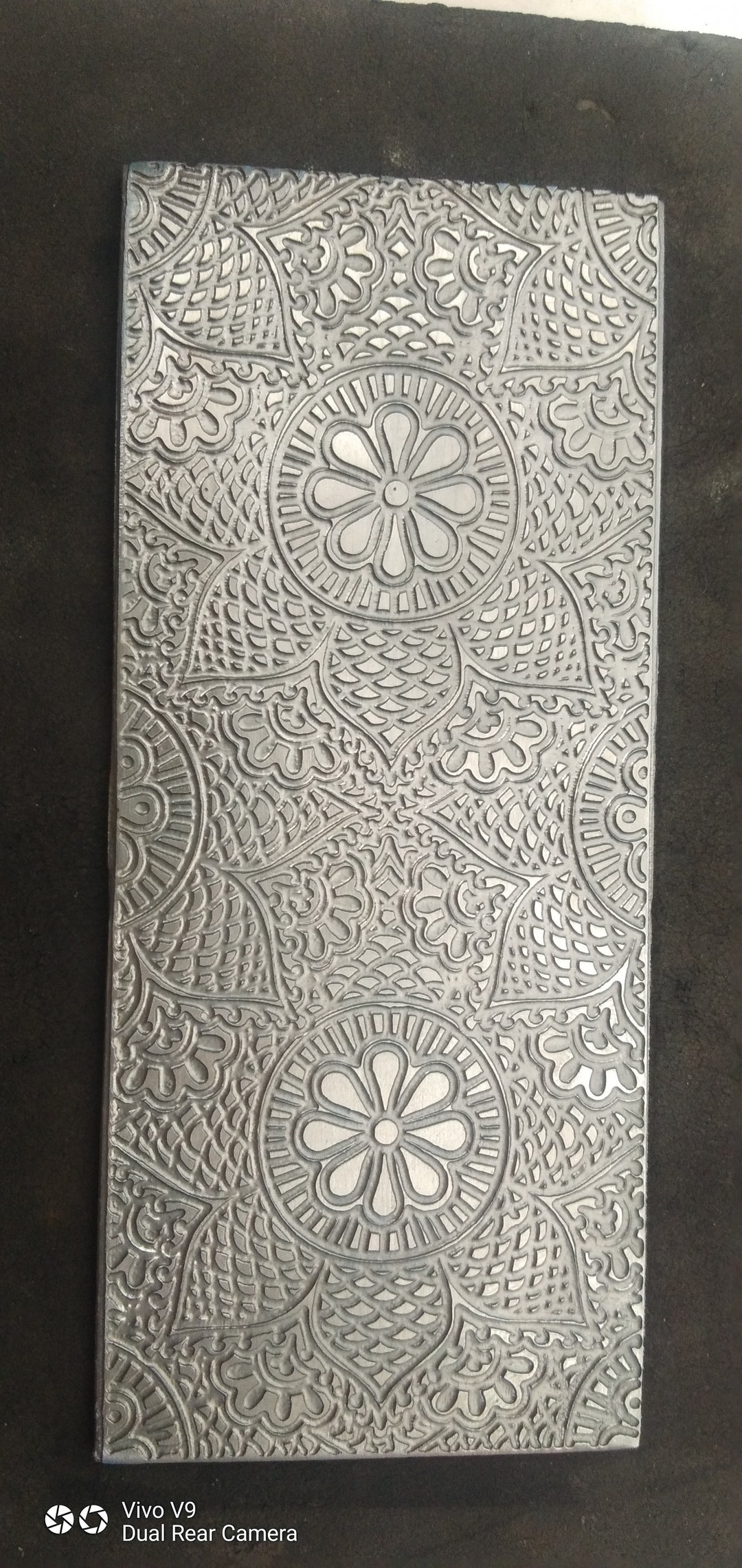 Rolling Mill Texture Plate frb 3 - Etsy