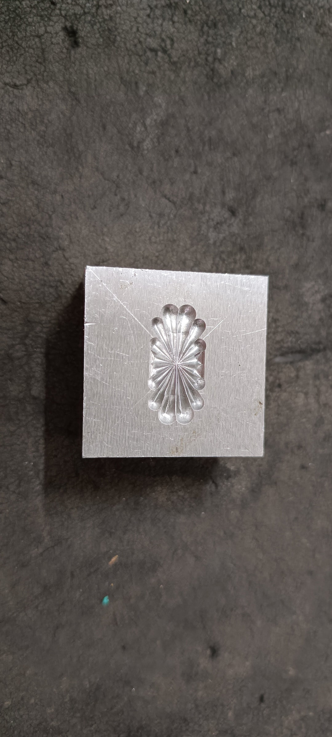 Impression Block | Embossing Block | Jewelry Block |metal Block ...