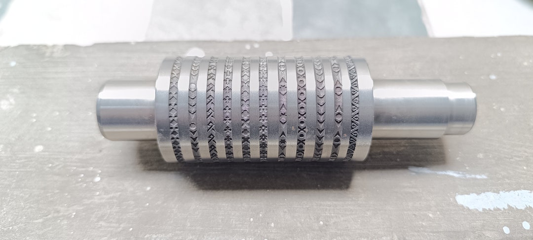 Pattern Rolling Mill: Bangle Wire, Copper, Silver Jewelry Texture - Etsy