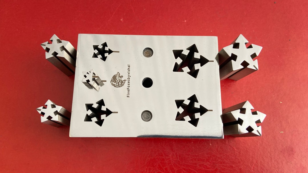 Star Disc Cutter | Disc Cutter | Jewellery Die | Metal Cutting Die ...