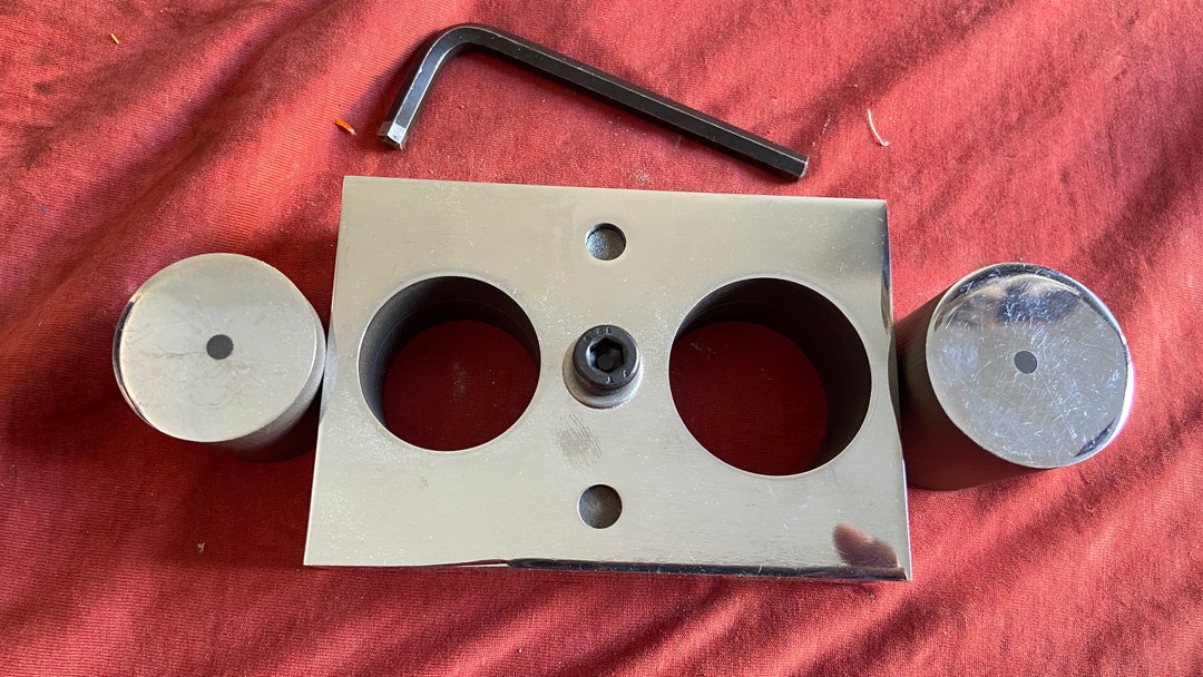 Disc Cutter Set of 2 (35mm and 40mm) | Jumbo Disc Cutter | Large Disc ...