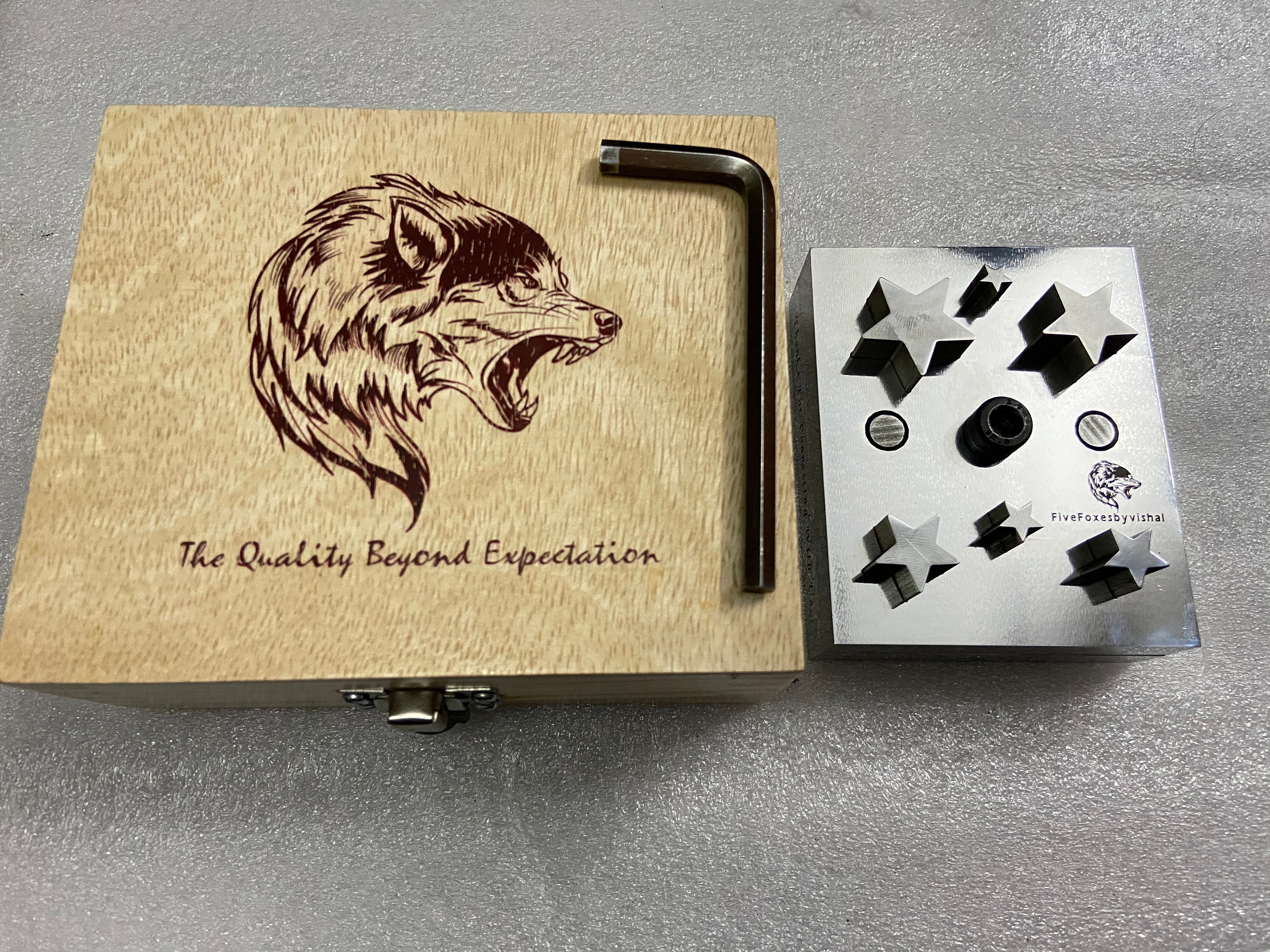 Star Disc Cutter Disc Cutter Jewellery Die Metal Cutting - Etsy