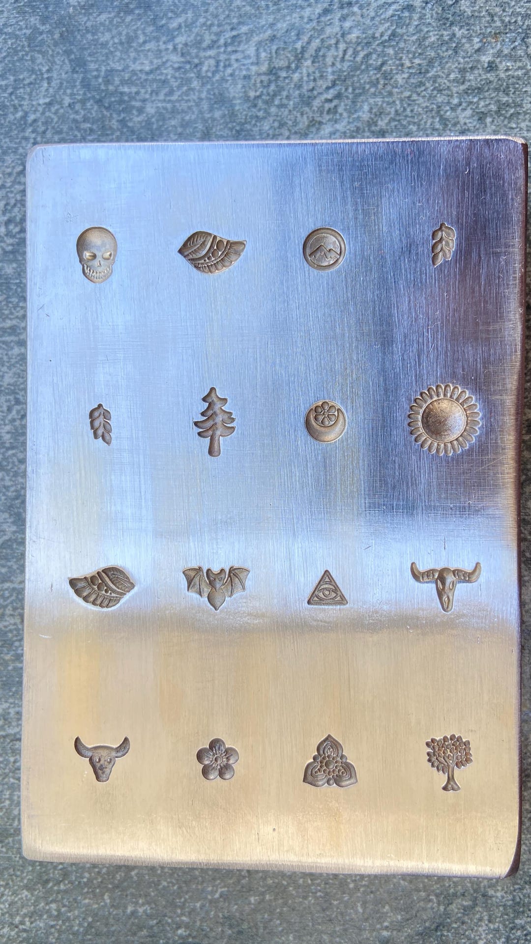 Vintage Impression Die Set for Jewelry Making – Custom Metal Shot ...