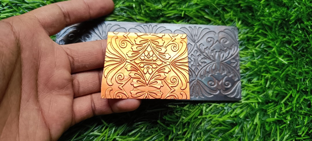Texture Sheet for Jewelry |jewelry Making Supplies |custom Texture Plate |metal Stamping Plate ...