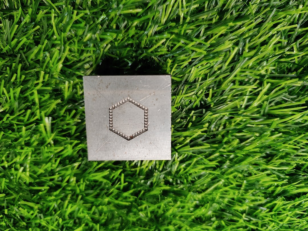 20mm Hexagon Impression Die: Steel Jewelry Making Tool - Etsy