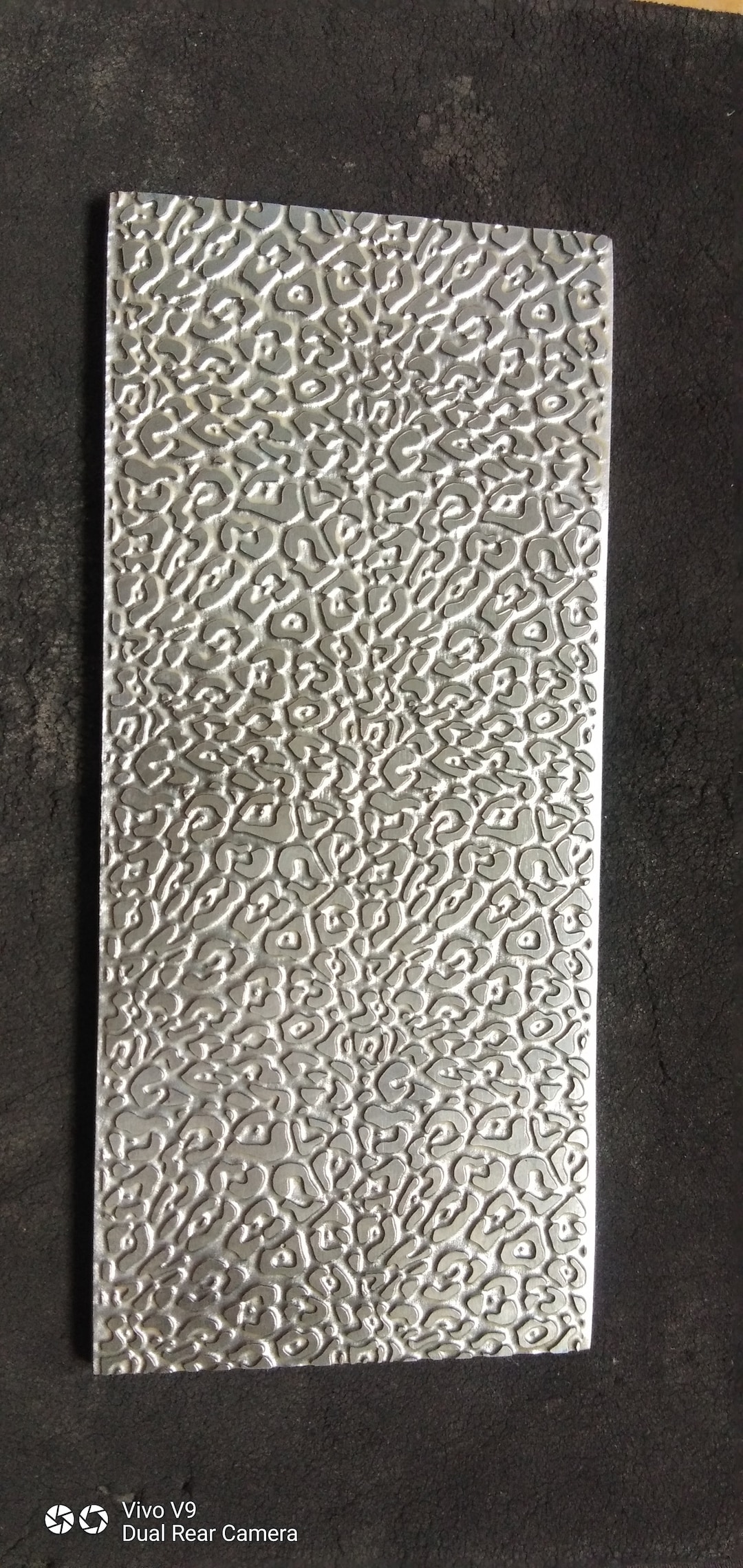 Fancy Pattern Texture Plate for Rolling Mill & Hydraulic Press ...