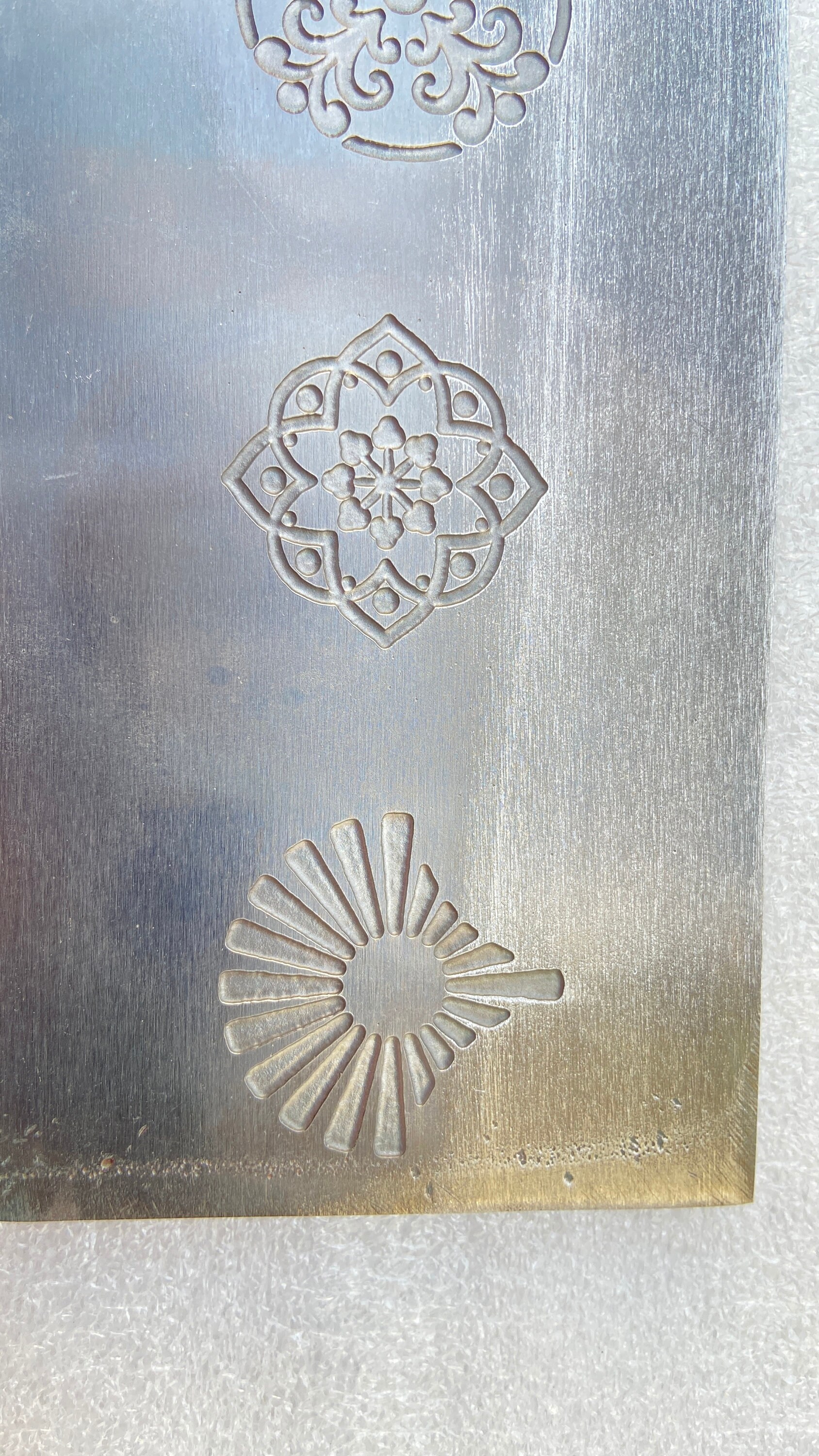 Mandala Texture Plate Rolling Mill Machine Tools Forming - Etsy