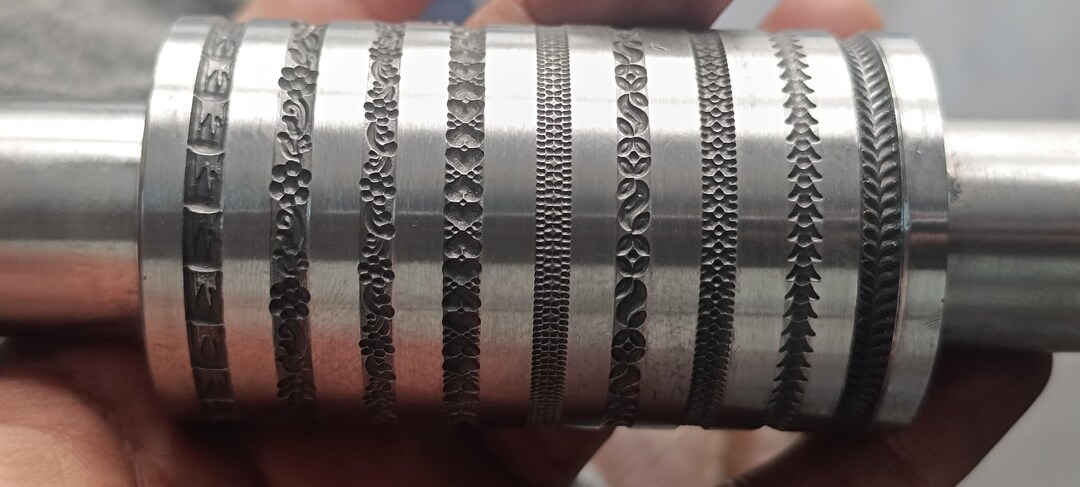 Designer Wire Making Roller | Bangle Making Roller Dies | - Etsy