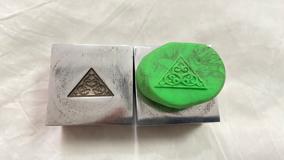 Impression Dies |concho Die | Vintage Die | Jewelry Tool | Metal Die ...