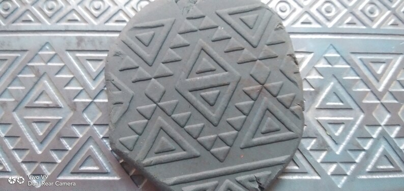 Designer Texture Plate for Rolling Mill & Hydraulic Press - Etsy