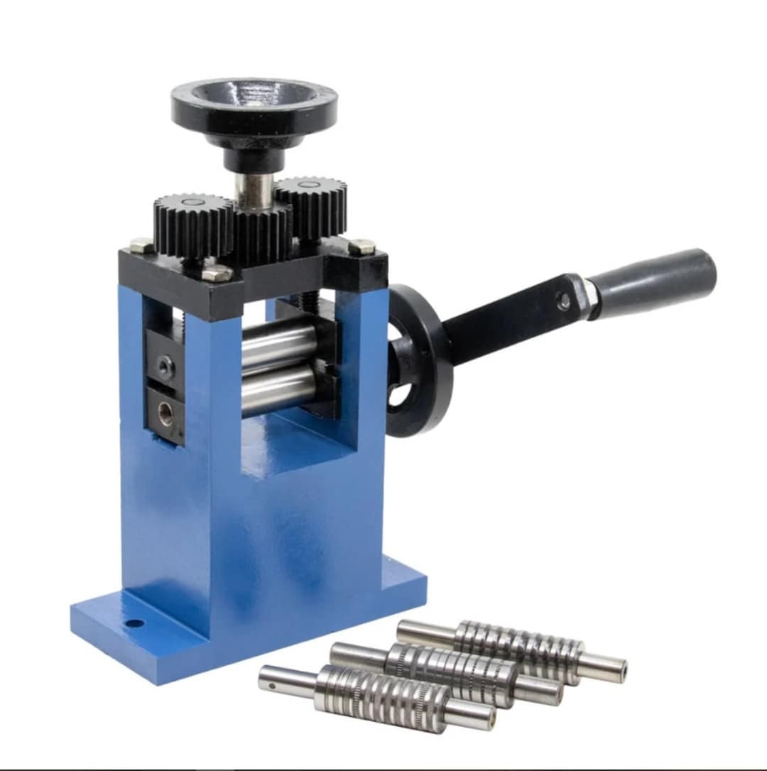 Small Rolling Mill Machine | Mini Rolling Mill | Wire Stretcher | Wire ...