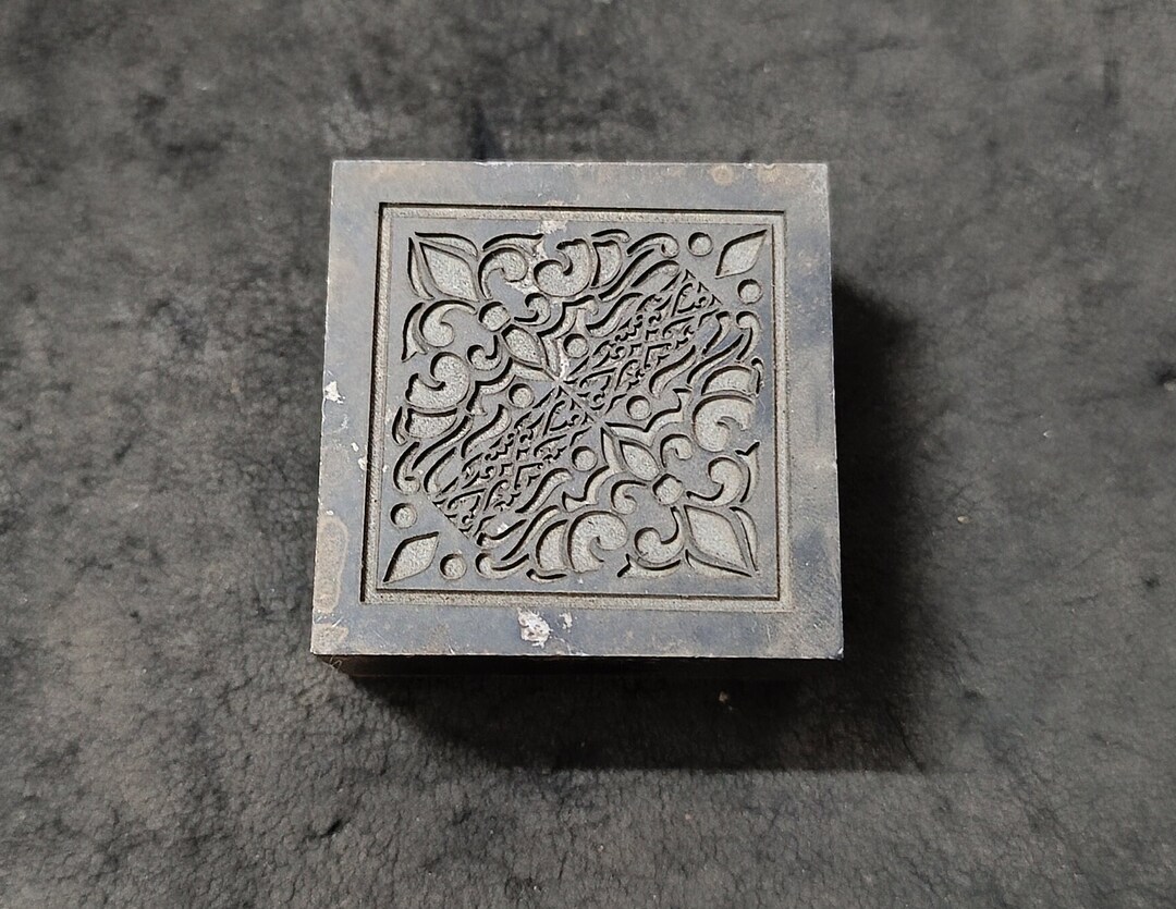 Impression Block | Embossing Block | Jewlery Block | Antique Block ...