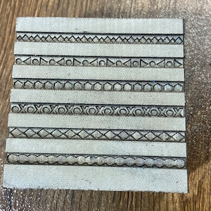 6 Design in 1 Die | Wire Die | Earring Die | Jewelry Die | Charm Die ...