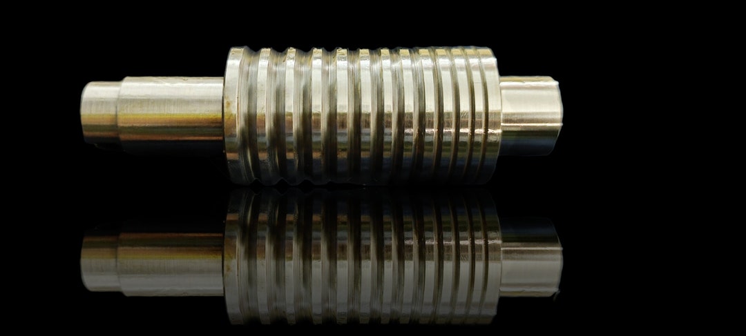 V-groove Rolling Mill Roll: Designer Metal Forming Roller (3mm to 10mm ...