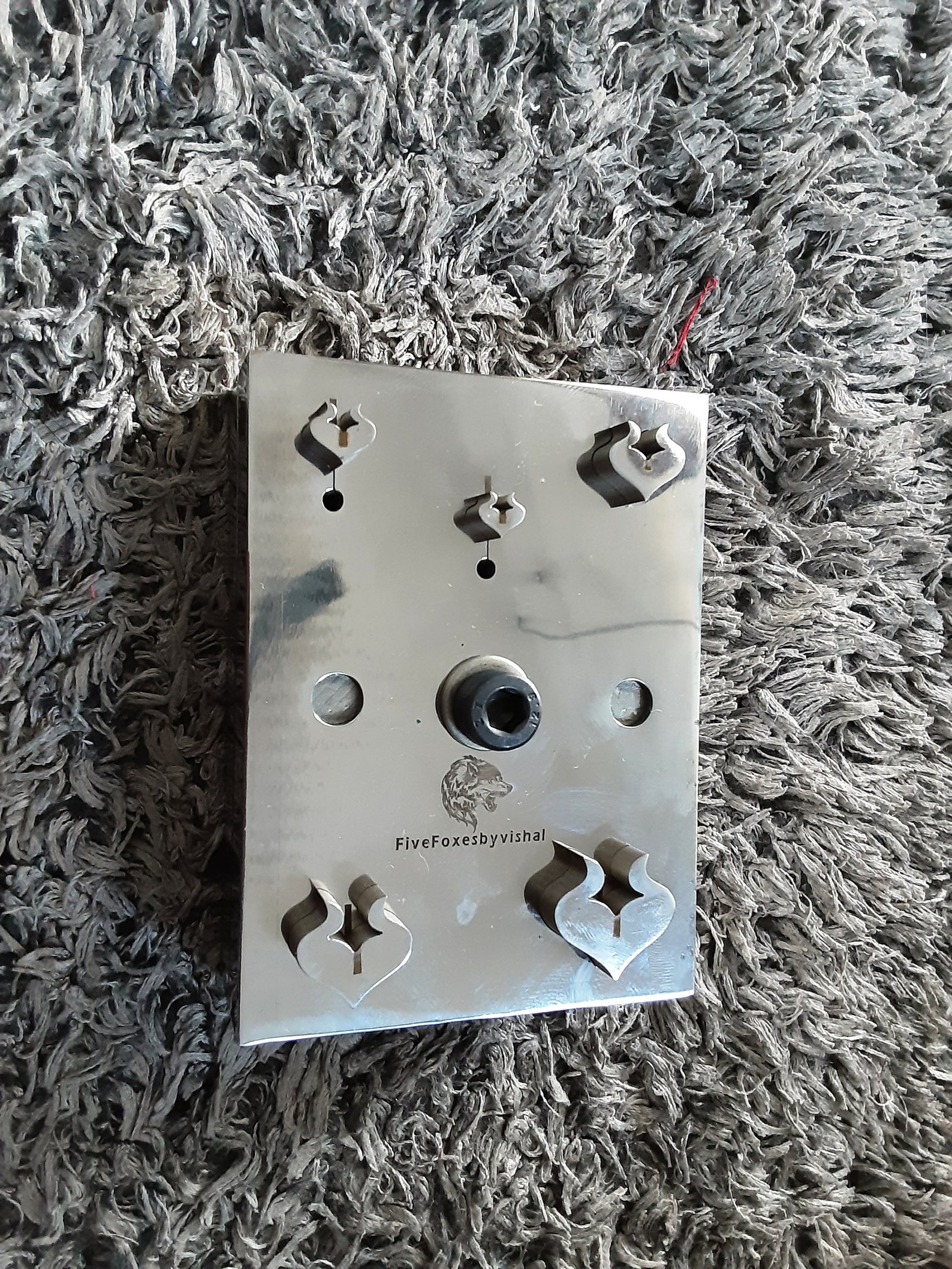 Pendant Disc Cutter Jewelry Die Metal Cutting Die Flower - Etsy