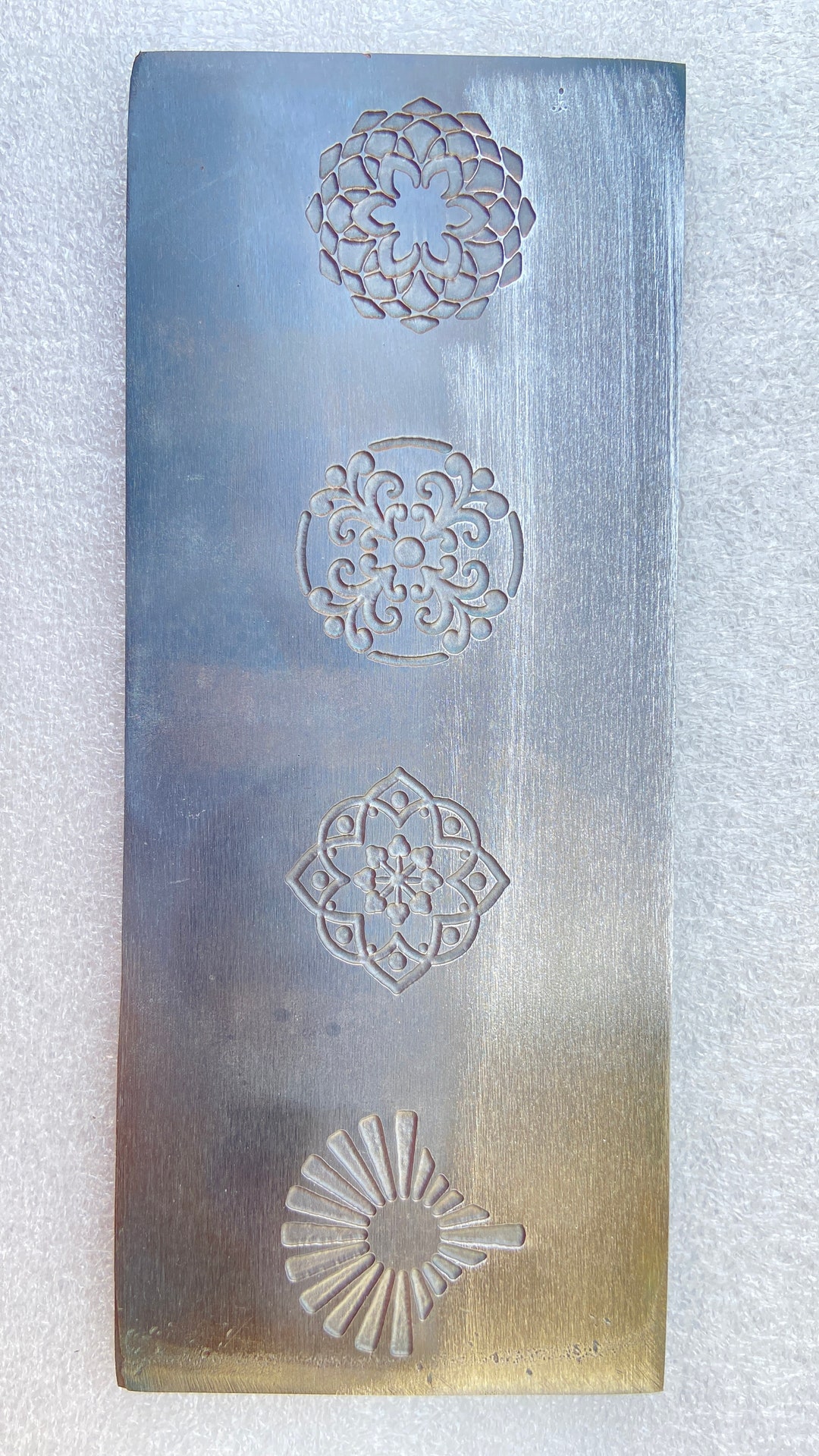 Mandala Texture Plate, Rolling Mill, Machine Tools, Forming Tools ...