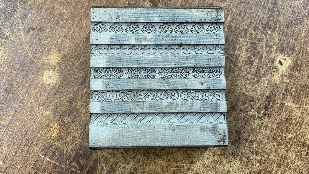 Wire Impression Die | Bracelet Die |bangles | Bezel | Bail | Spinner ...