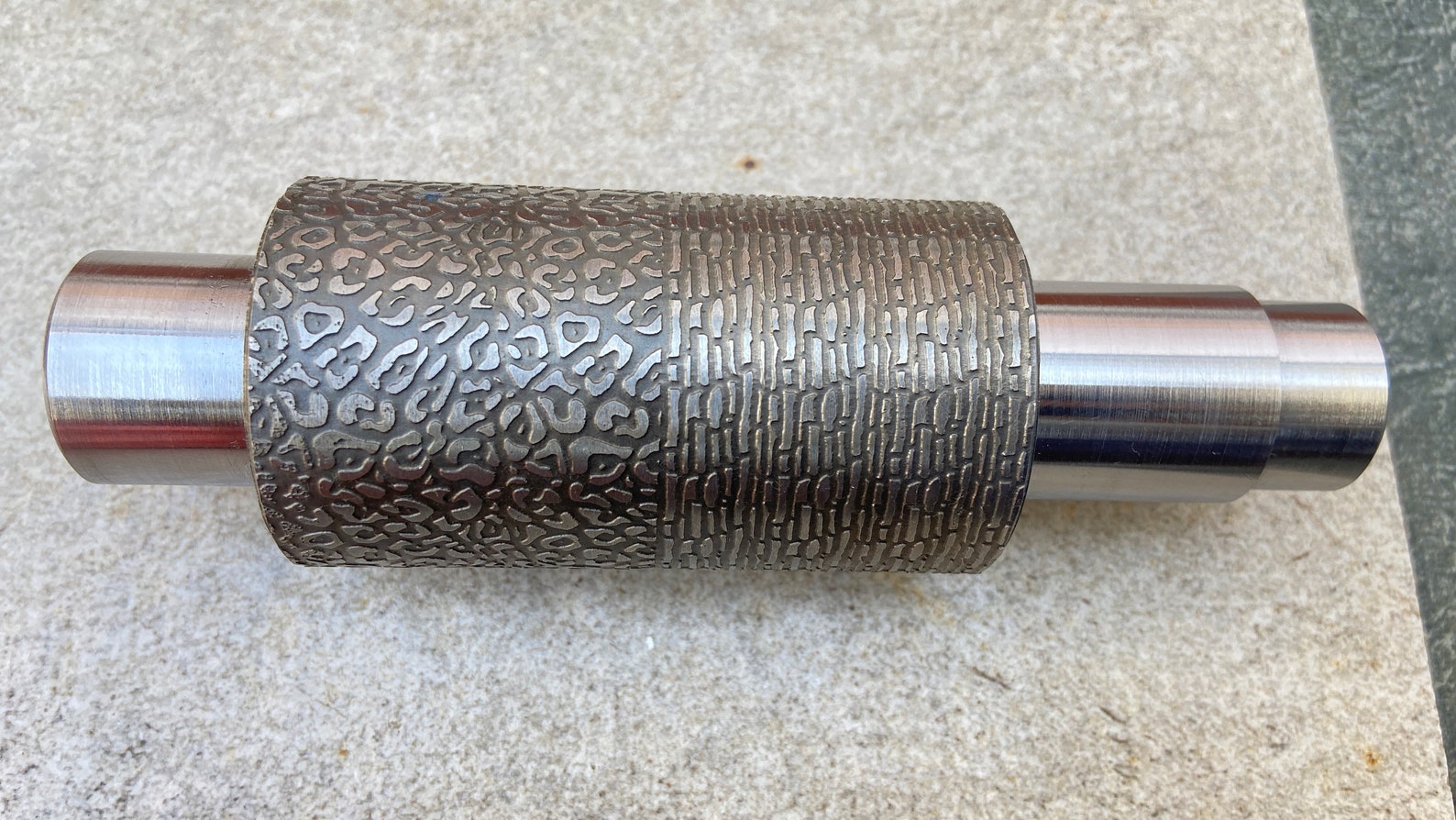 Rolling Mill Pattern Roll for Economy Mill Economy Texture - Etsy